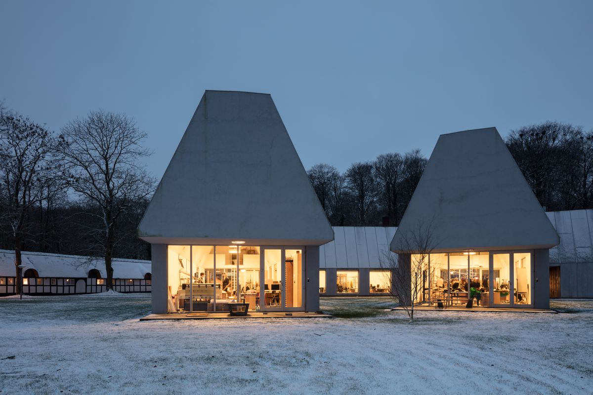 Krabbesholm – MOS houses