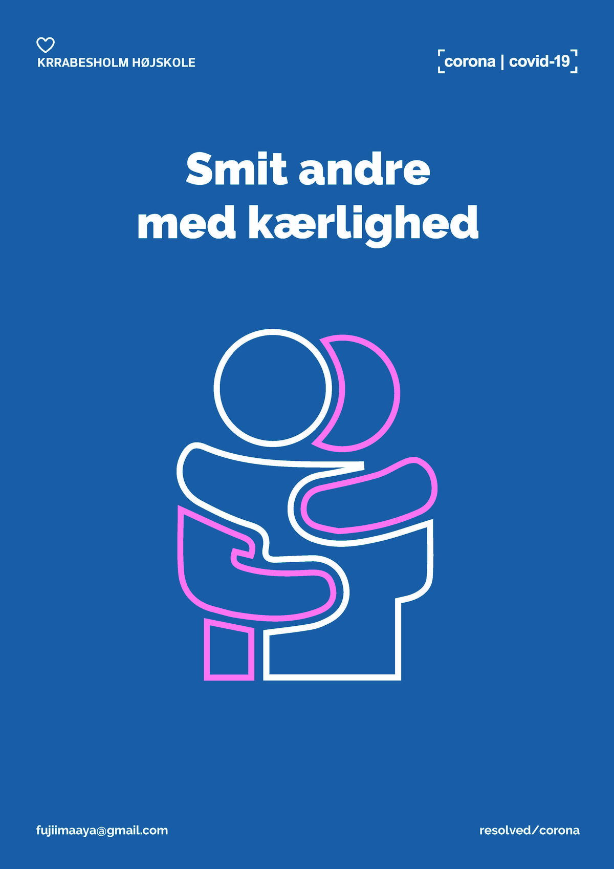 Krabbesholm – Corona posters