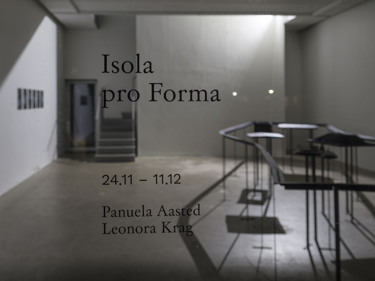 Krabbesholm – Panuela Aasted og Leonora Krag